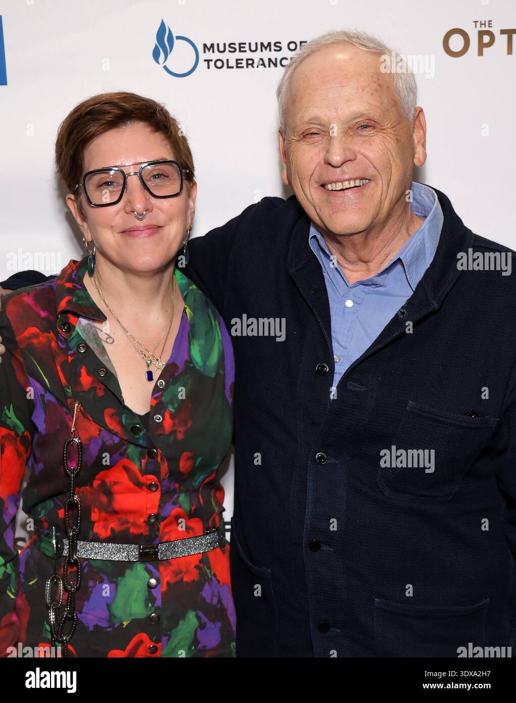 Los Angeles CA March 1 2026-: Maggie Whitaker, Finn Taylor, at the ...
