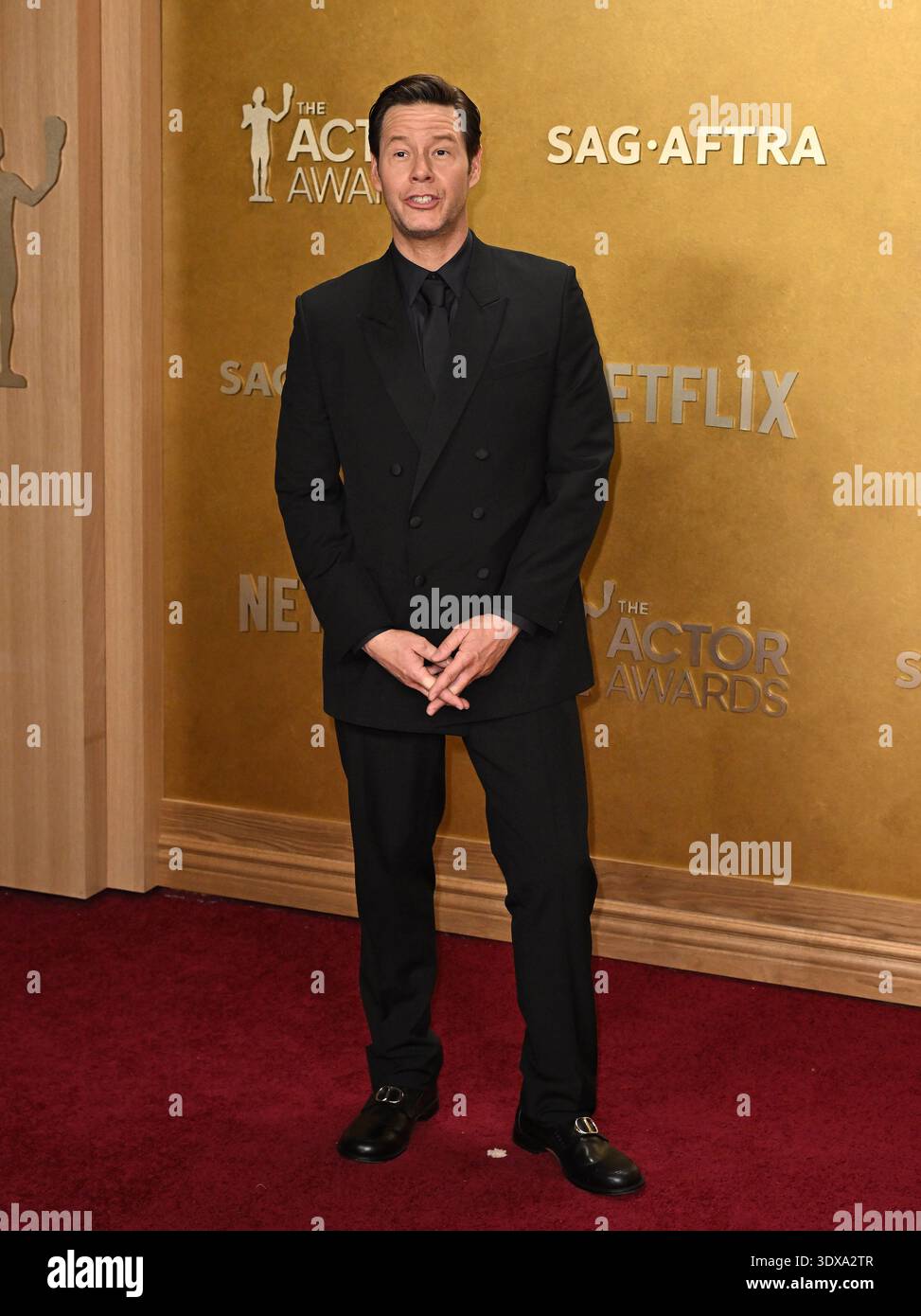 Ike Barinholtz arriving at the 32nd Annual Actor Awards held at the ...