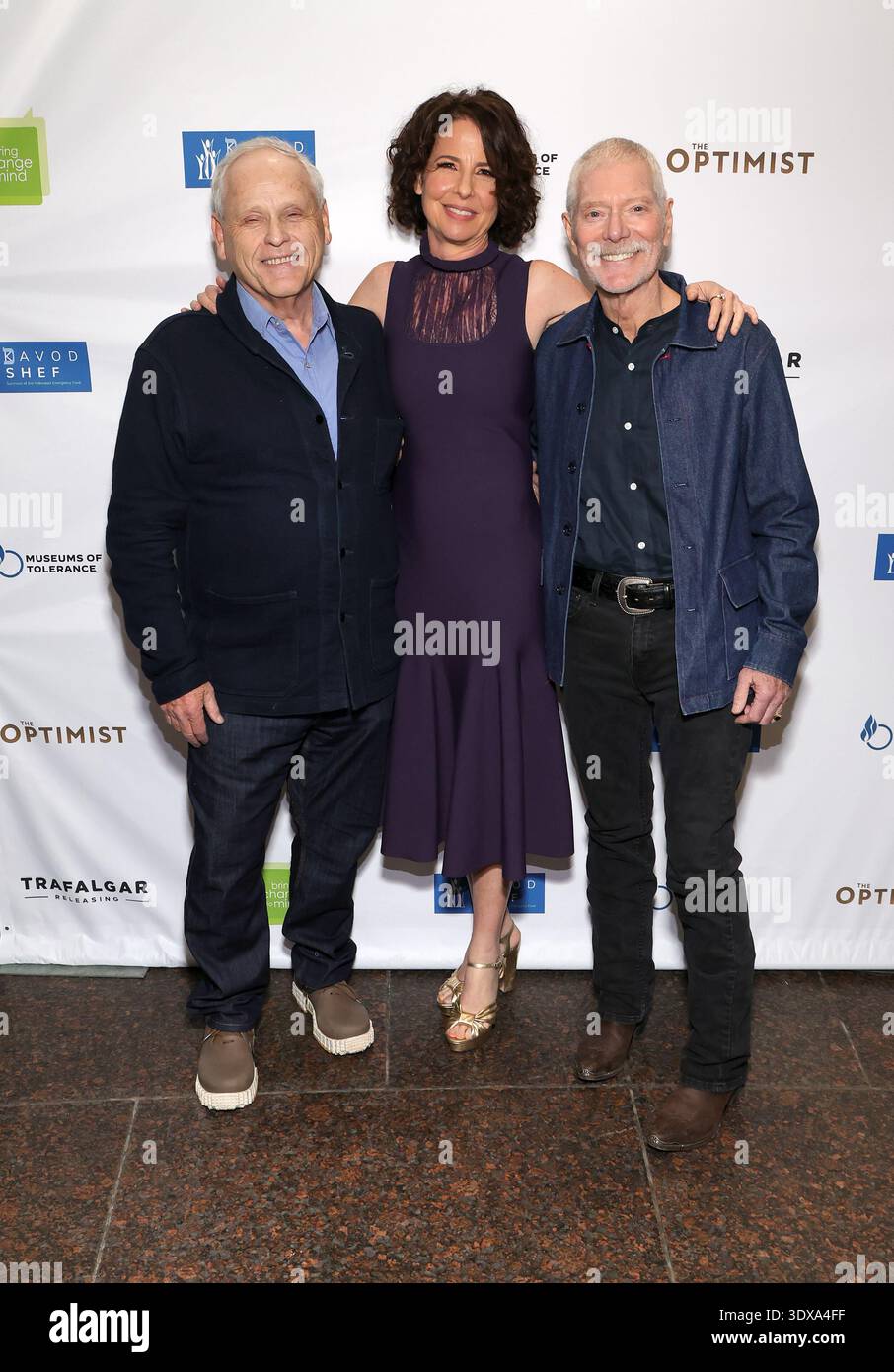 Los Angeles CA March 1 2026-: Finn Taylor, Robin Weigert, Stephen Lang ...