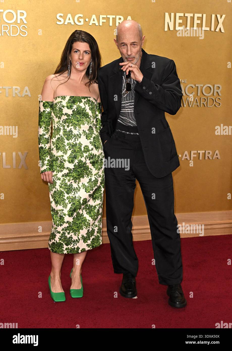 Jon Gries arriving at the 32nd Annual Actor Awards held at the Shrine ...