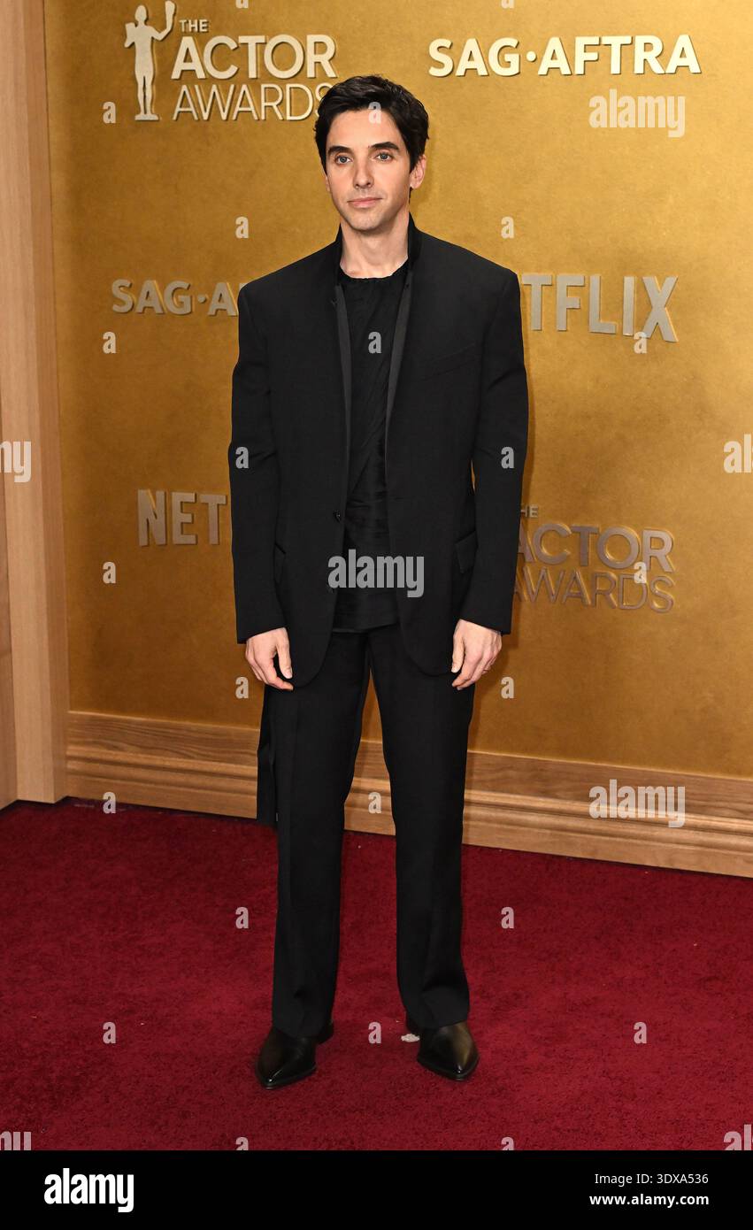 Paul W. Downs arriving at the 32nd Annual Actor Awards held at the ...