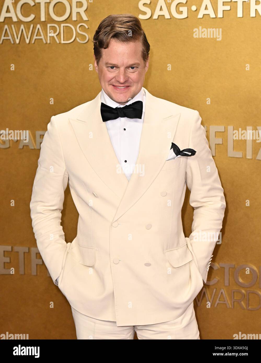 Graham Miller arriving at the 32nd Annual Actor Awards held at the ...