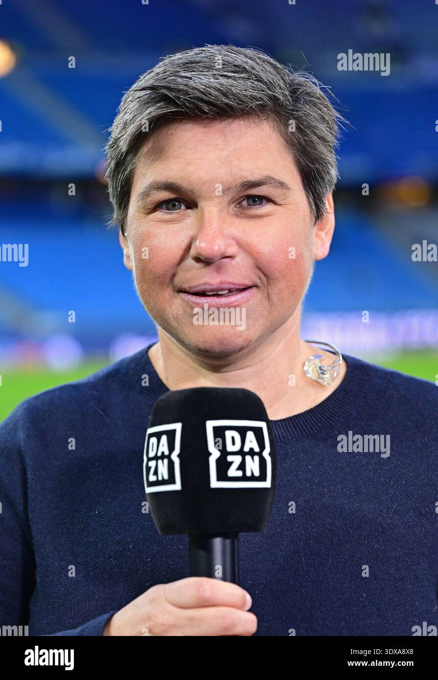 TV expert Ariane Hingst Hamburg, March 1, 2026, football, Bundesliga ...