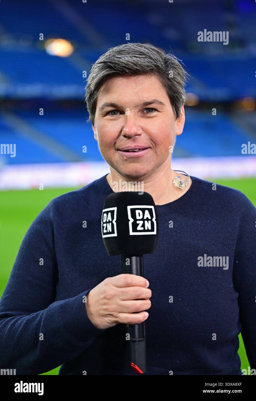 TV expert Ariane Hingst Hamburg, March 1, 2026, Football, Bundesliga ...