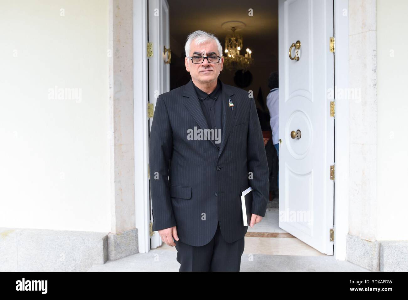 The Ambassador of the Islamic Republic of Iran in Spain, Reza Zabib ...