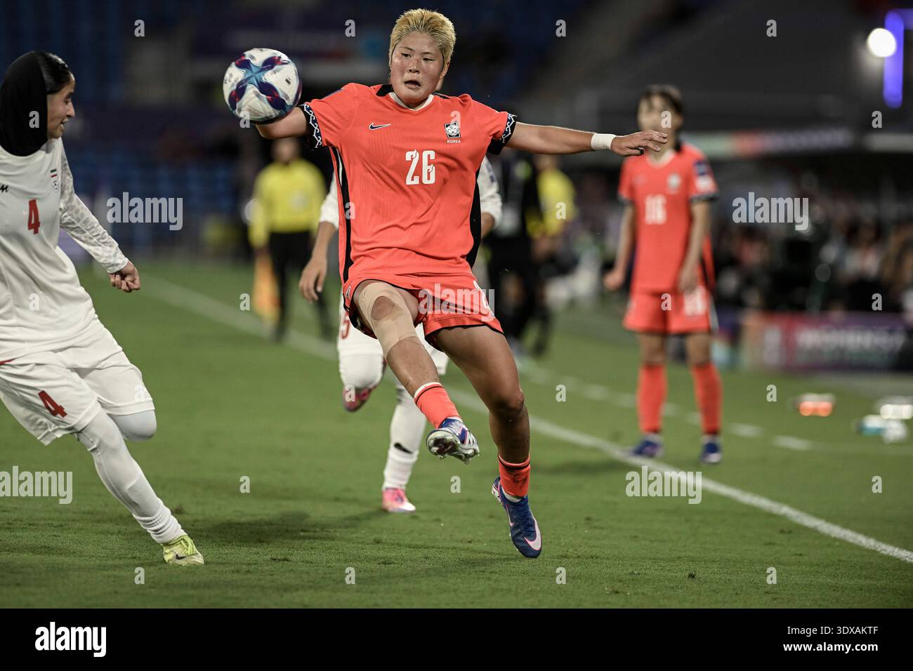 2nd March 2026, Robina Stadium, Gold Coast, Queensland, Australia; AFC ...