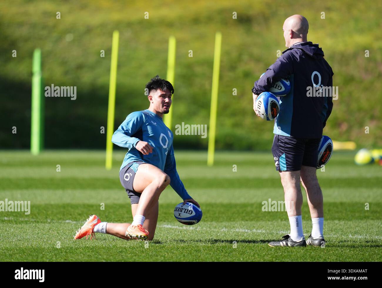 England's Marcus Smith during training at England Rugby Performance ...