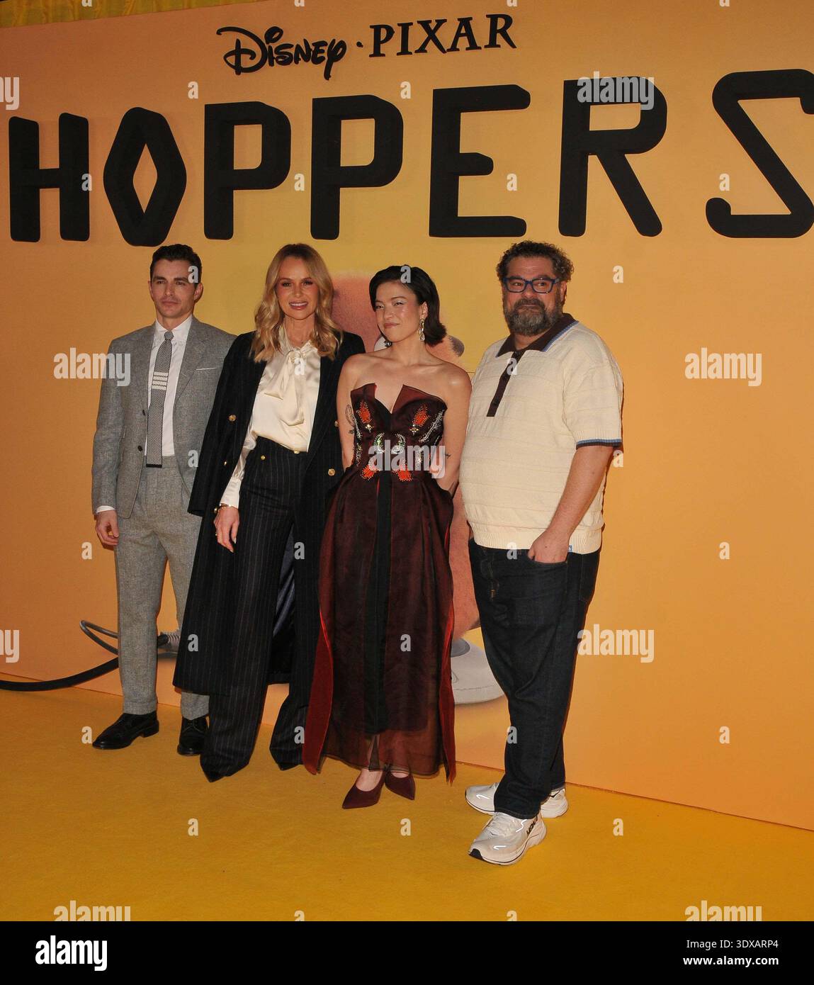 Dave Franco, Amanda Holden, Piper Curda and Bobby Moynihan at the ...
