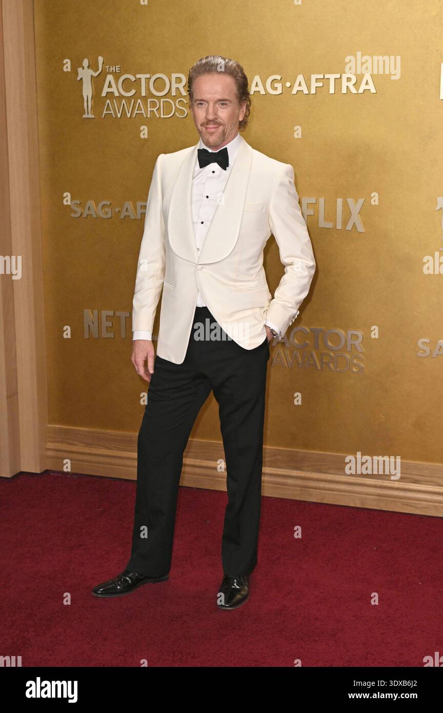 Damian Lewis bei der 32. Verleihung der Actor Awards 2026 im Shrine ...