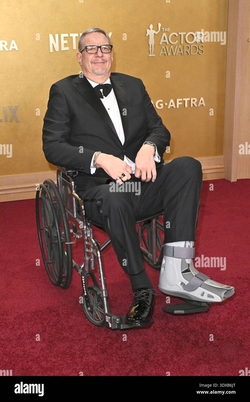Penn Jillette bei der 32. Verleihung der Actor Awards 2026 im Shrine ...
