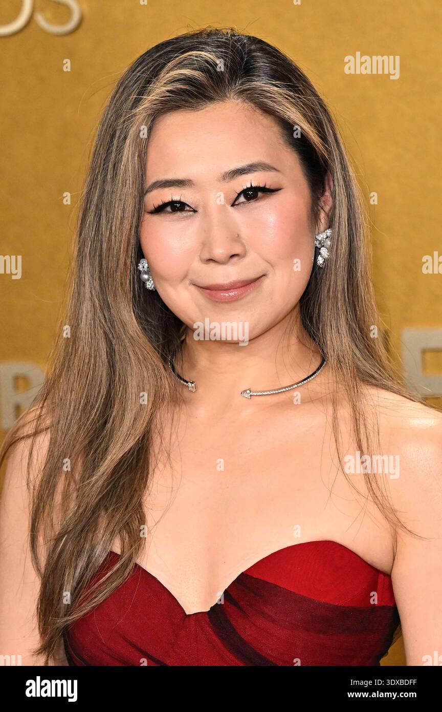 Maggie Kang bei der 32. Verleihung der Actor Awards 2026 im Shrine ...