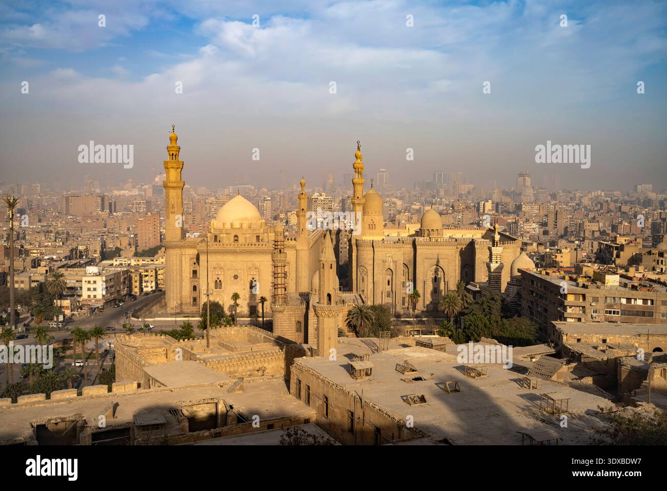 Sultan-Hasan Moschee und ar-Rifa i Moschee Sultan-Hasan-Moschee und ar ...