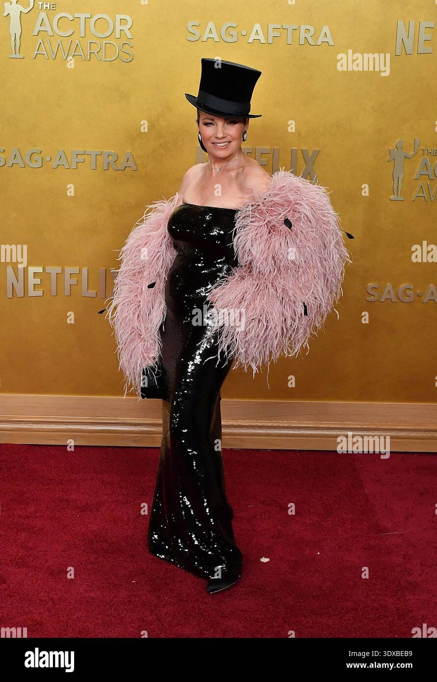 Fran Drescher attends the 32nd Annual Actor Awards at Shrine Auditorium ...
