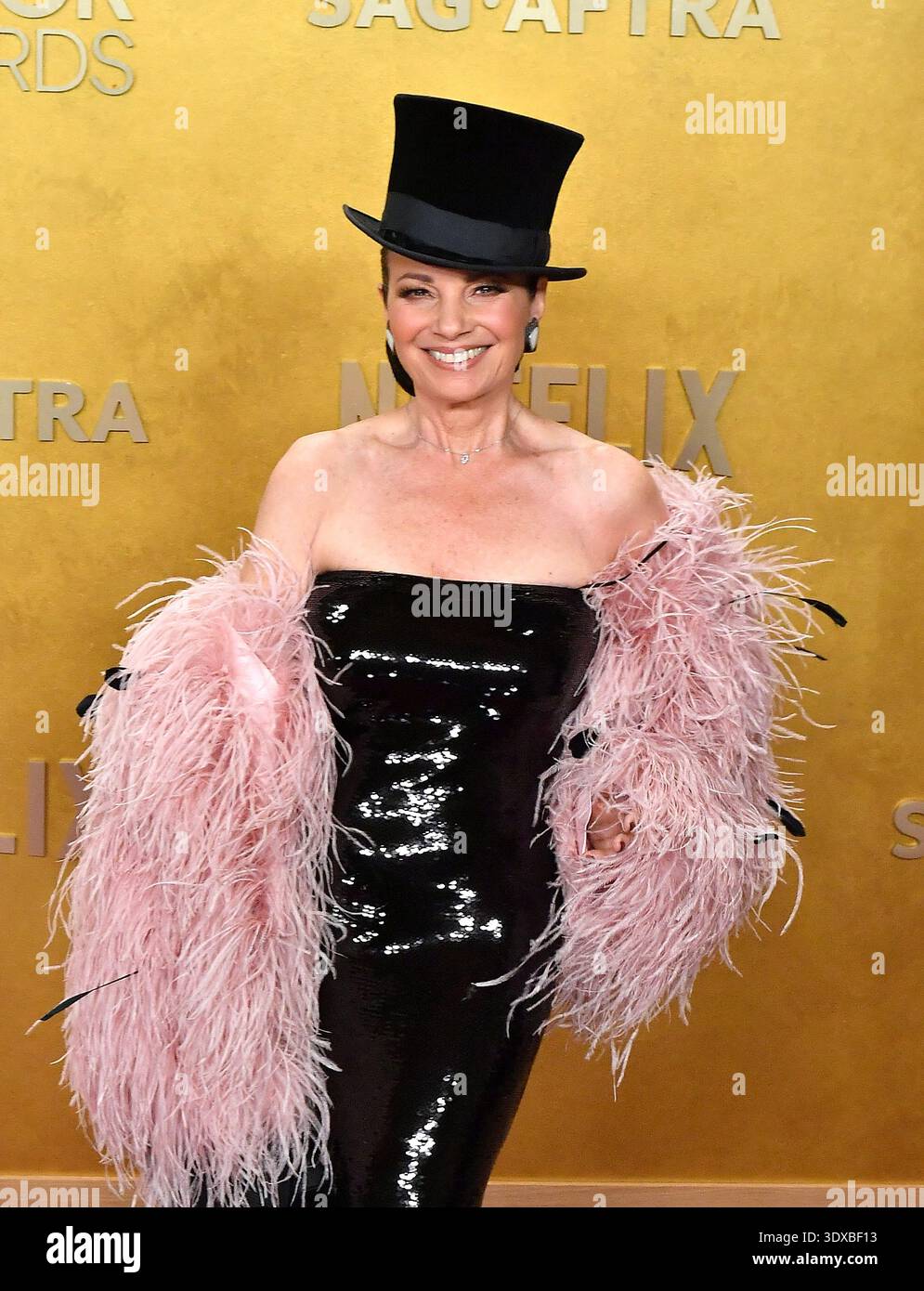 Fran Drescher attends the 32nd Annual Actor Awards at Shrine Auditorium ...