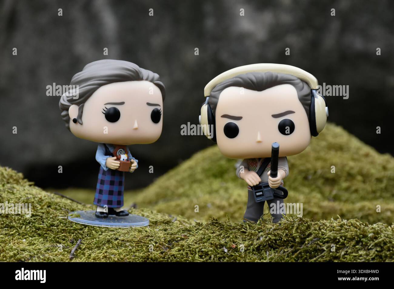 Funko Pop action figures of paranormal investigators Ed and Lorraine ...