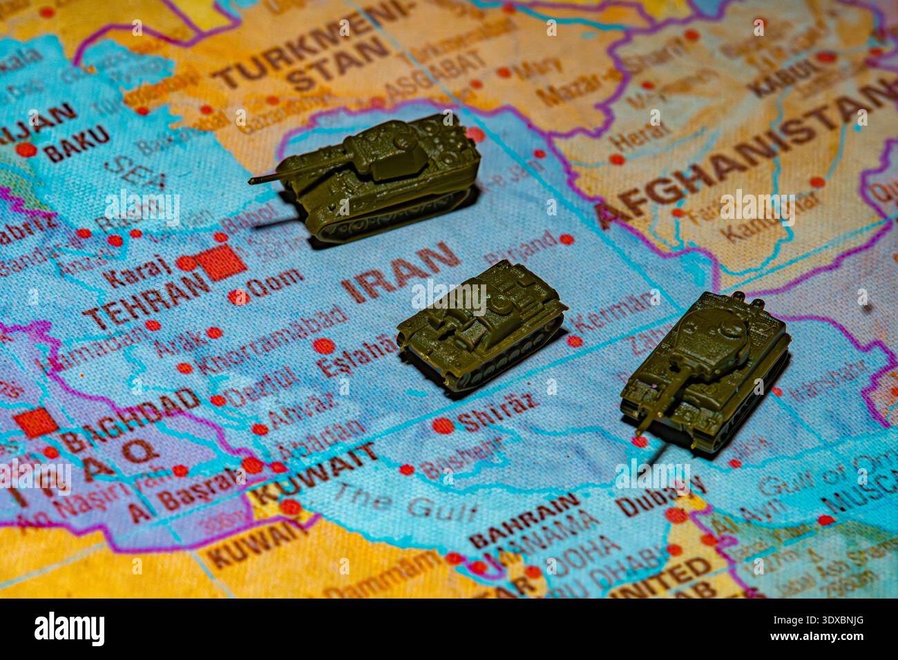 Military strikes on iran hi-res stock photography and images - Alamy