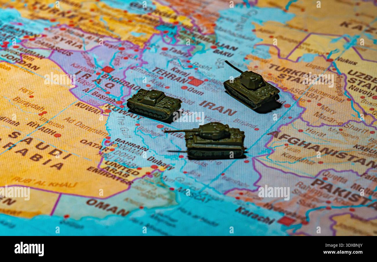 Military strikes on iran hi-res stock photography and images - Alamy