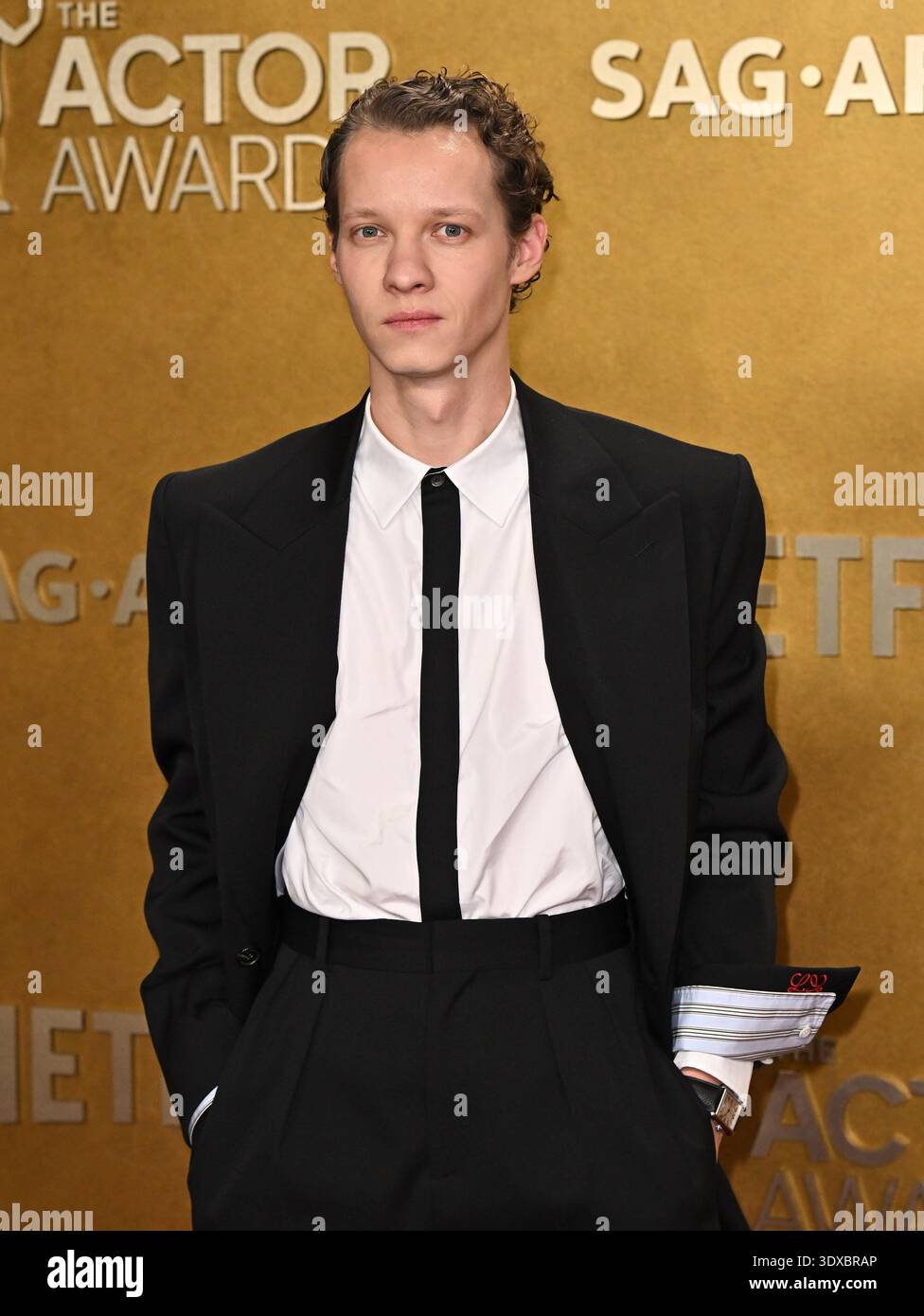 Felix Kammerer arriving at the 32nd Annual Actor Awards held at the ...