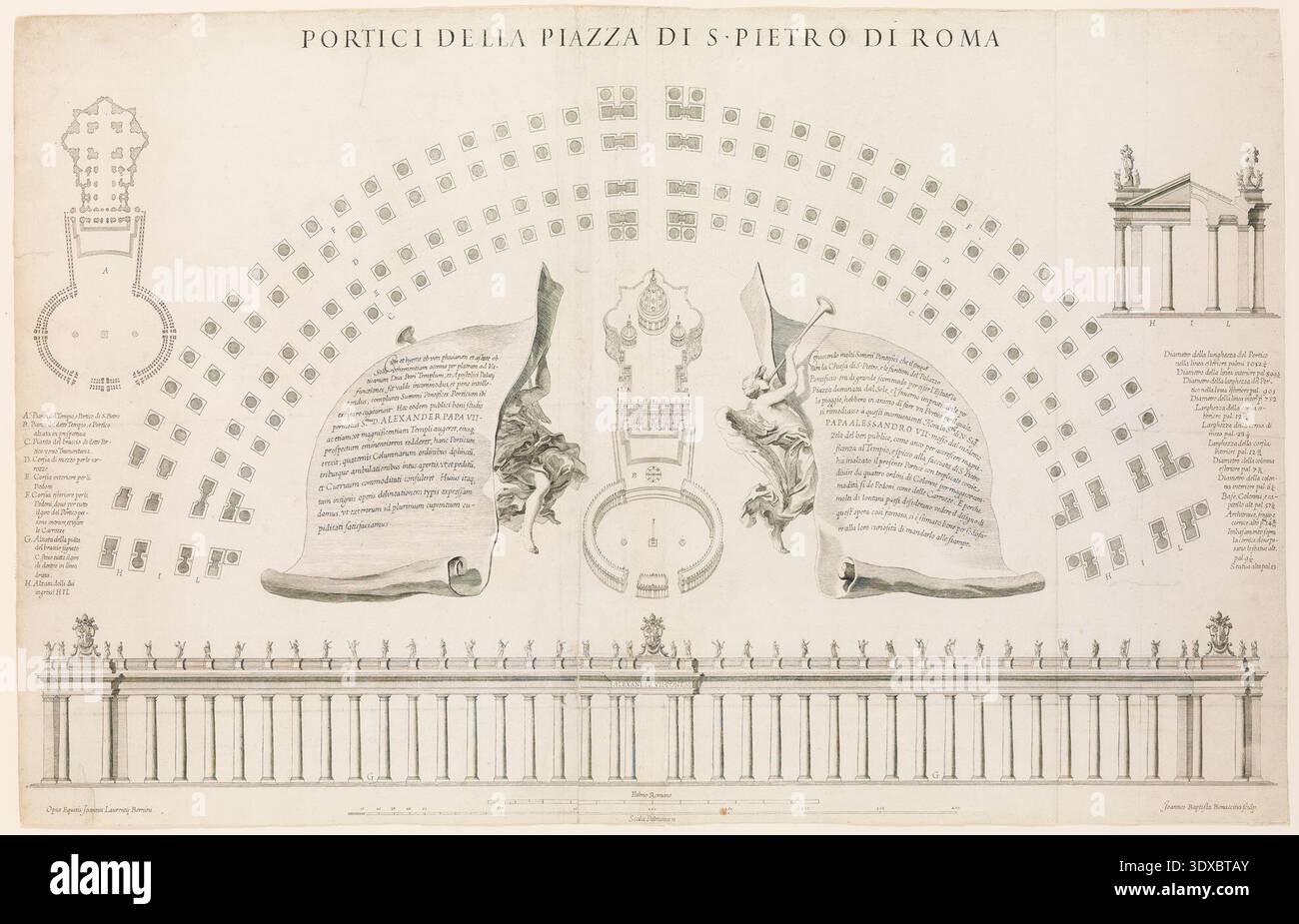 Floor plan of the roman basilica hi-res stock photography and images ...