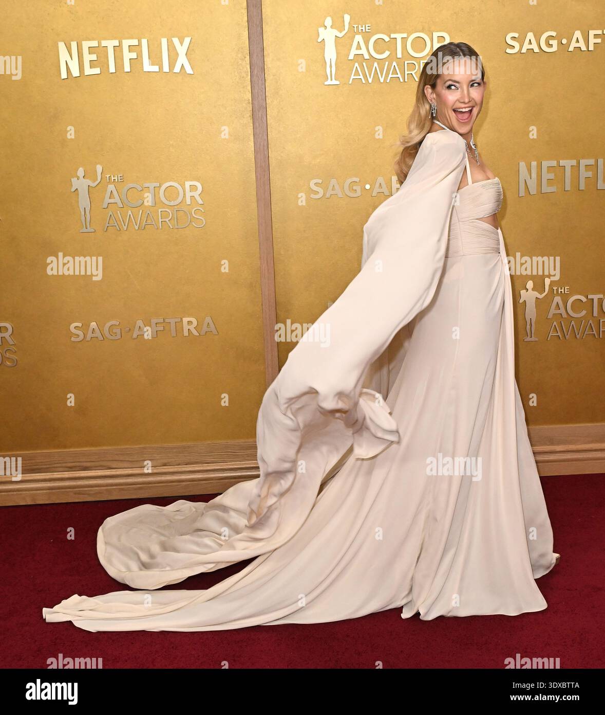 Los Angeles, USA. 01st Mar, 2026. Kate Hudson arriving at the 32nd ...