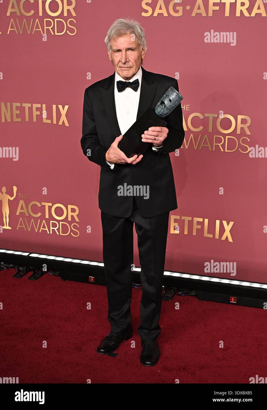 Harrison Ford in the press room at the 32nd Annual Actor Awards held at ...