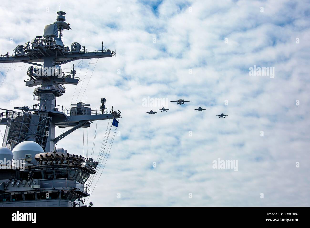 Carrier air wing exercise hi-res stock photography and images - Alamy