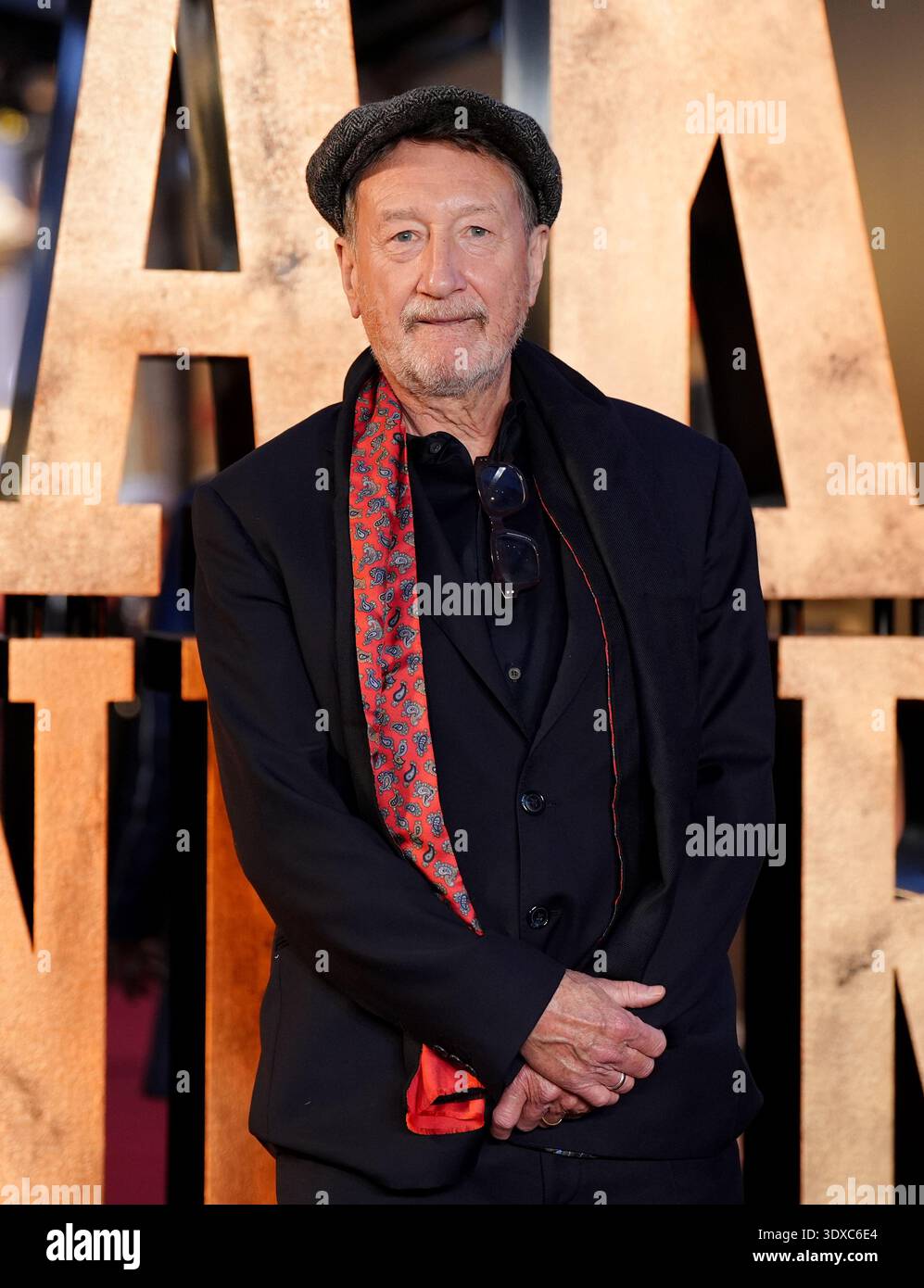 Writer Steven Knight attending the global premiere for Peaky Blinders ...