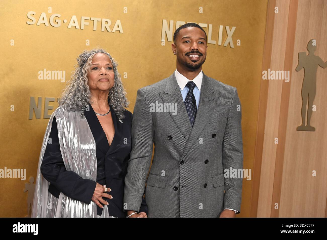 Los Angeles, CA USA. 1st Mar 2026. Donna Jordan, Michael B Jordan at ...