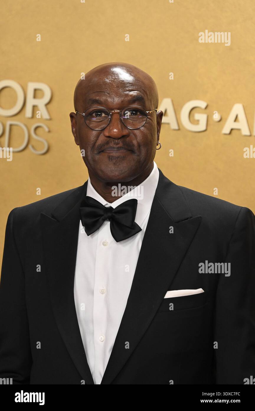 Los Angeles, CA USA. 1st Mar 2026. Delroy Lindo at the The 32nd Annual ...