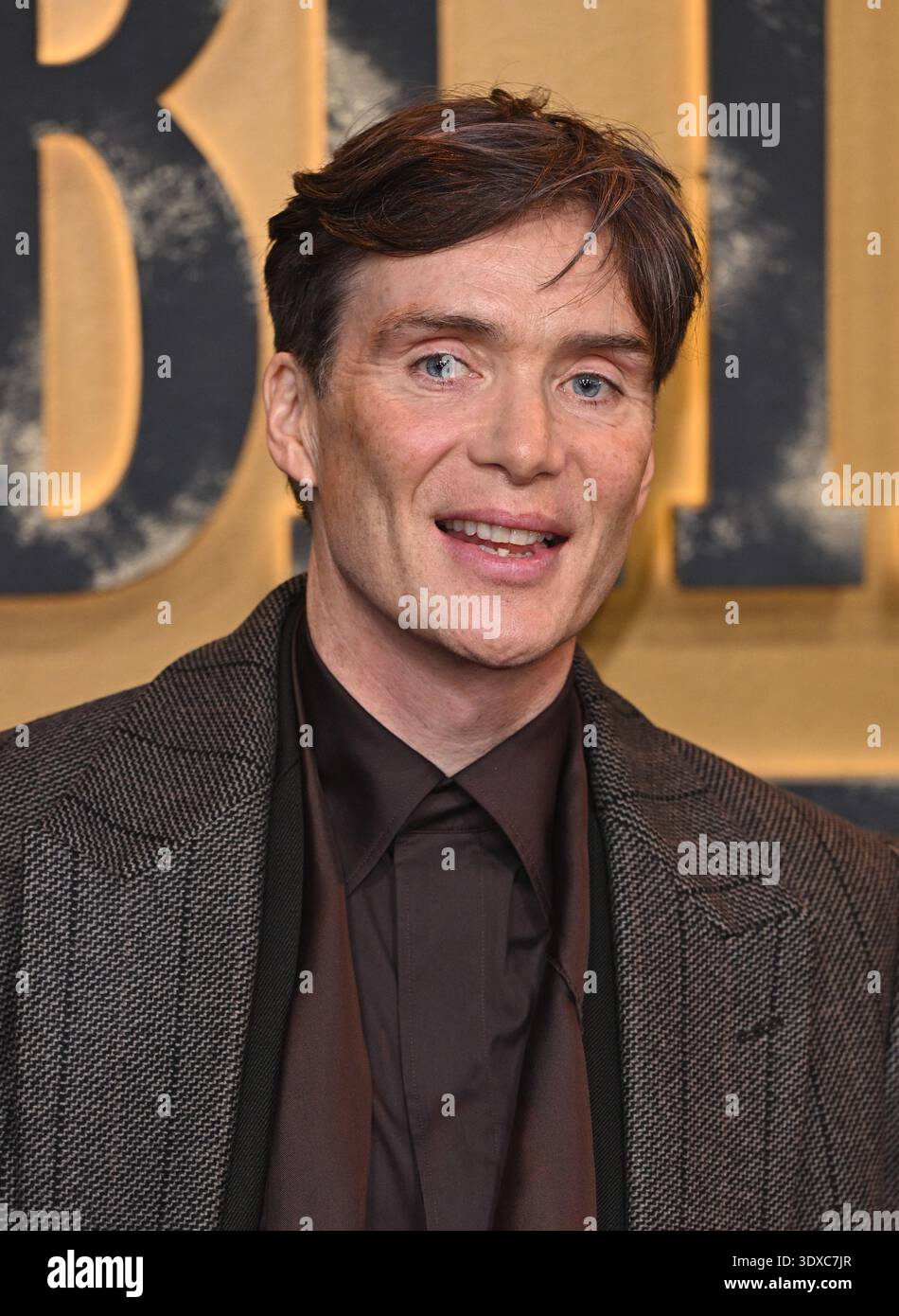 Birmingham, UK. March 2nd, 2026. Cillian Murphy attending the Peaky ...