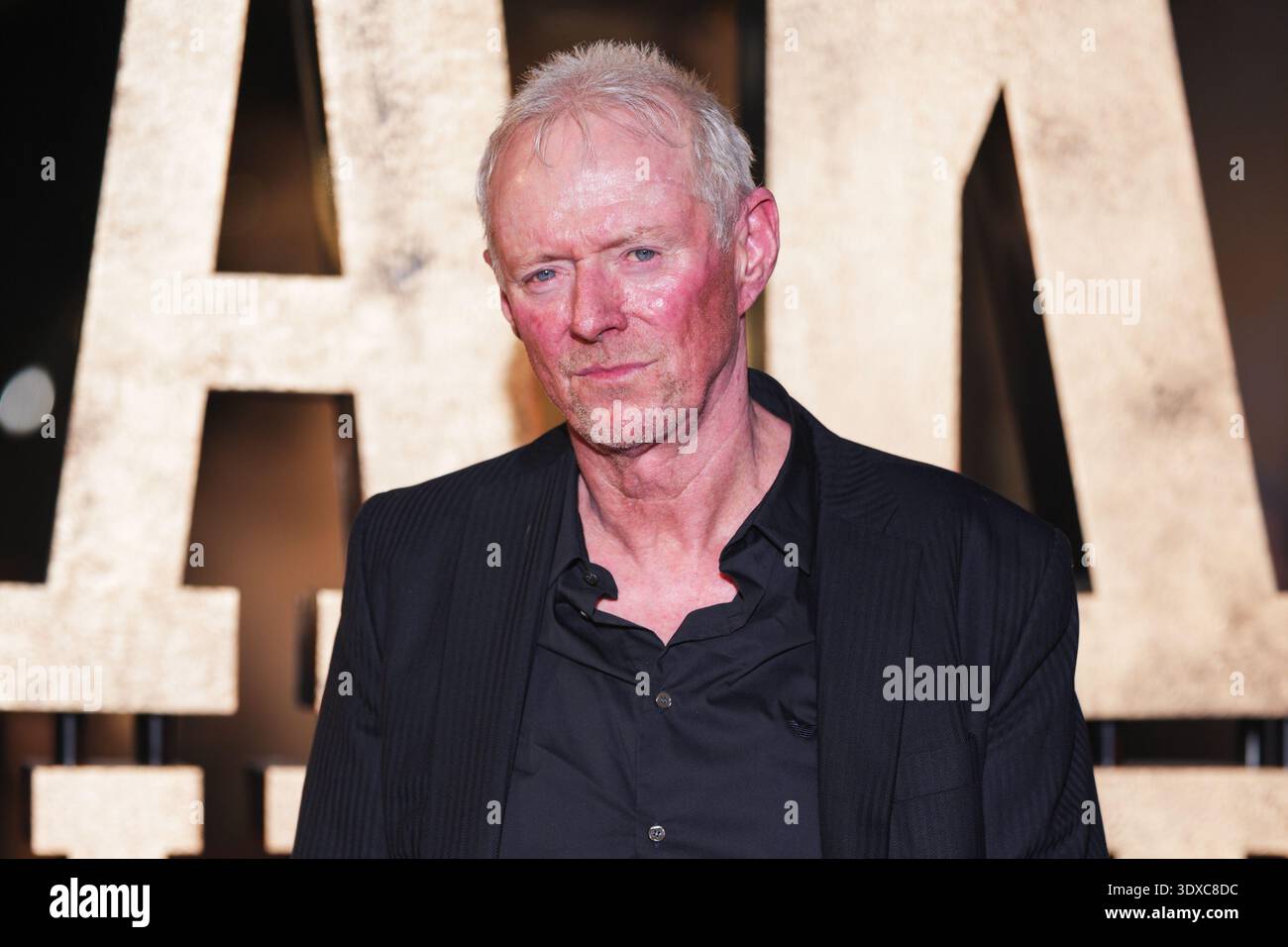 Ned Dennehy poses for photographers upon arrival at the premiere of the ...