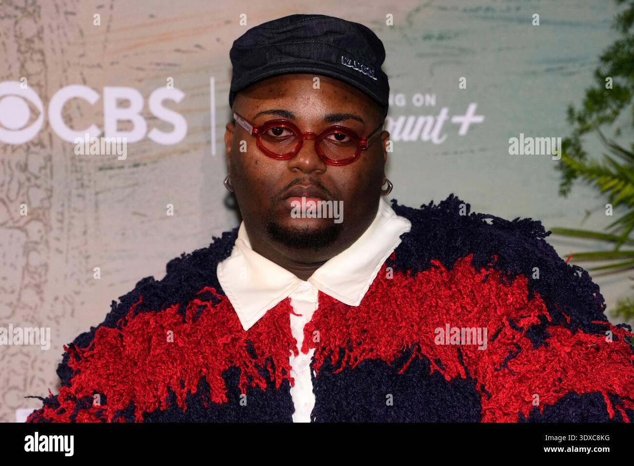 Armiel Chandler attends the premiere of "Survivor" season 50 on Tuesday ...