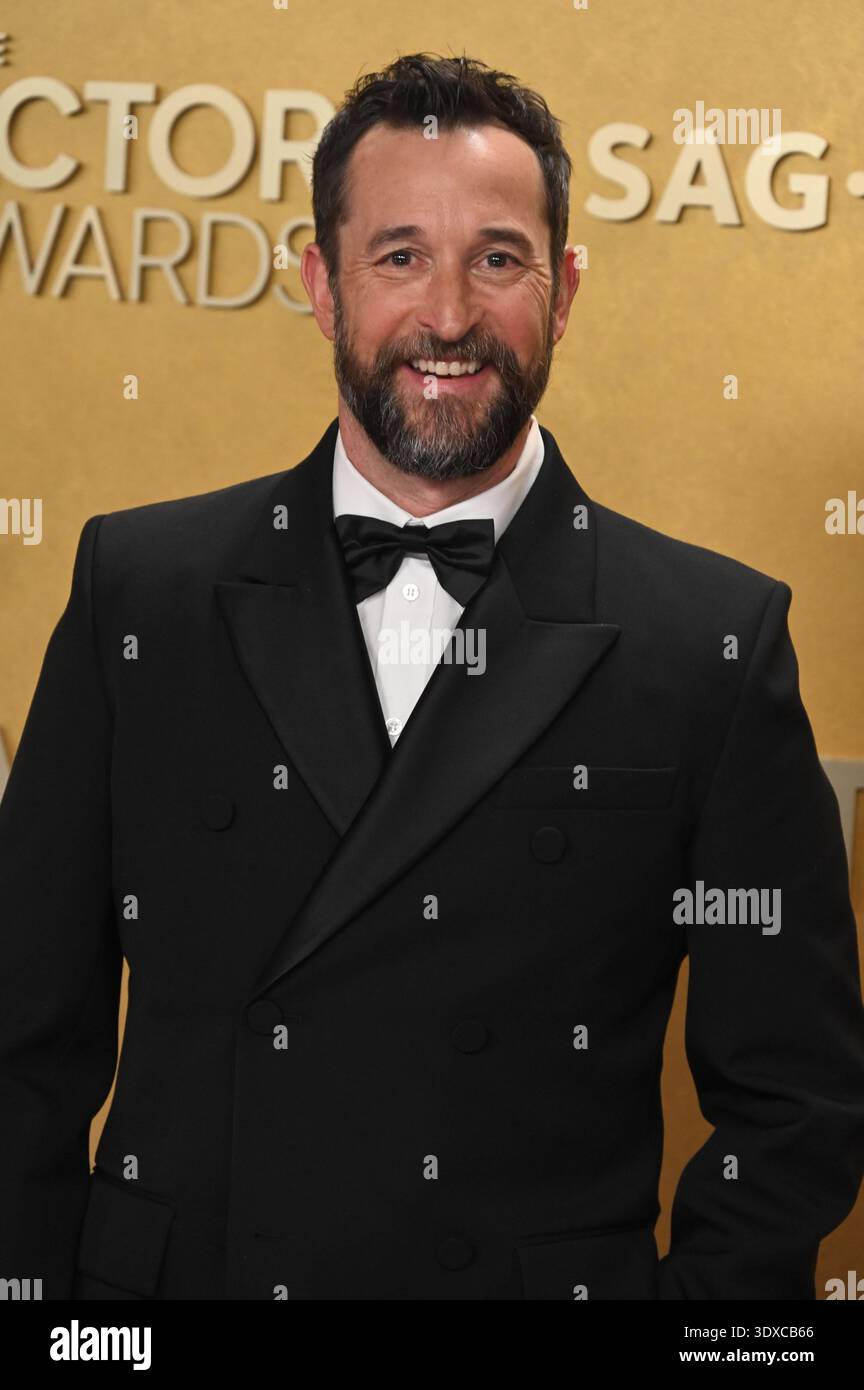 Los Angeles, CA USA. 1st Mar 2026. Noah Wyle at the The 32nd Annual ...