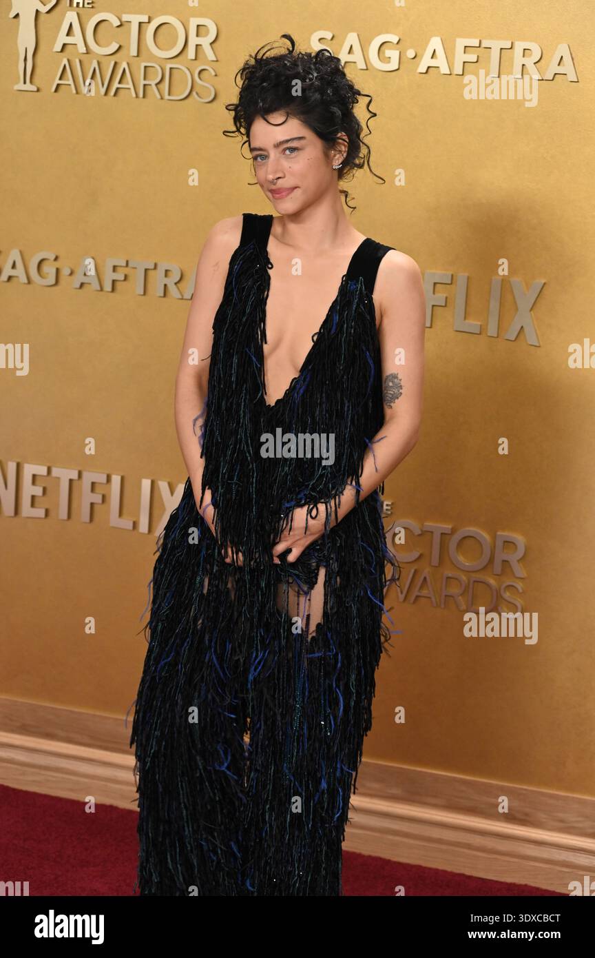 Los Angeles, CA USA. 1st Mar 2026. Odessa A zion at the The 32nd Annual ...
