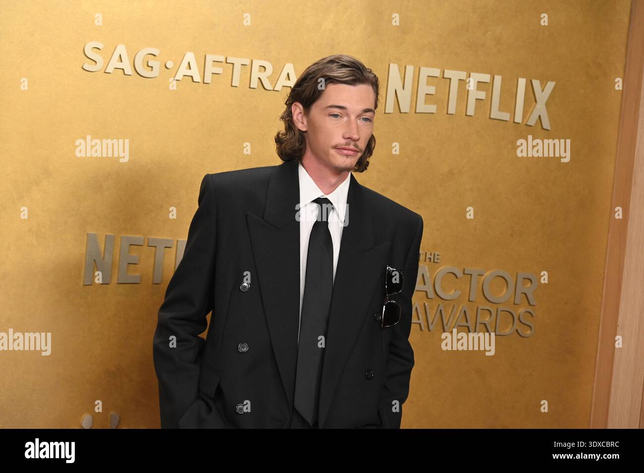 Los Angeles, CA USA. 1st Mar 2026. Jacob Lofland at the The 32nd Annual ...