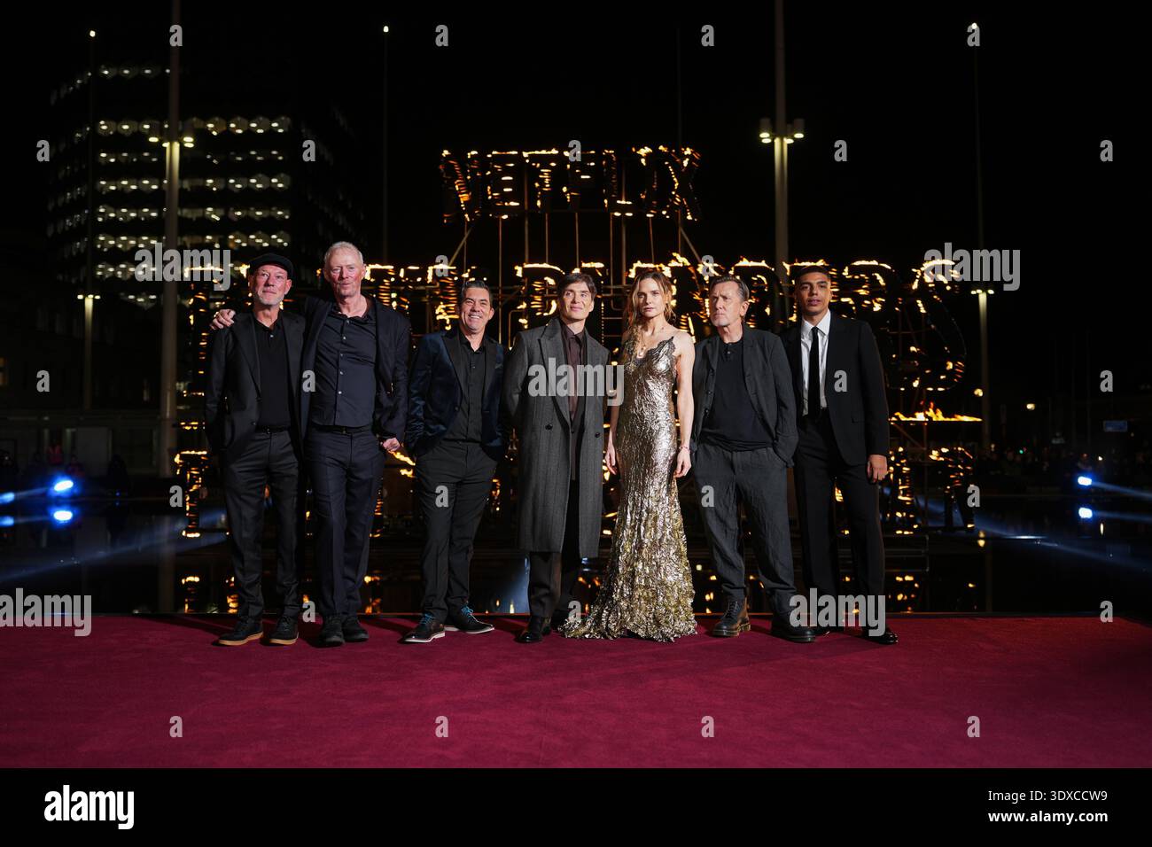 Ian Peck, from left, Ned Dennehy, Packy Lee, Cillian Murphy, Rebecca ...