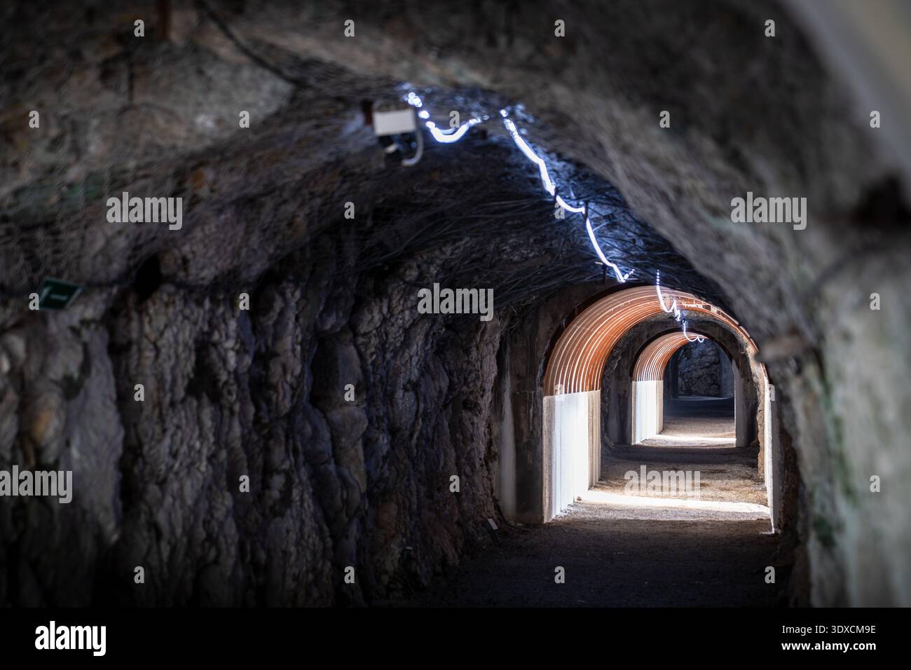 Perspective view inside military hi-res stock photography and images ...