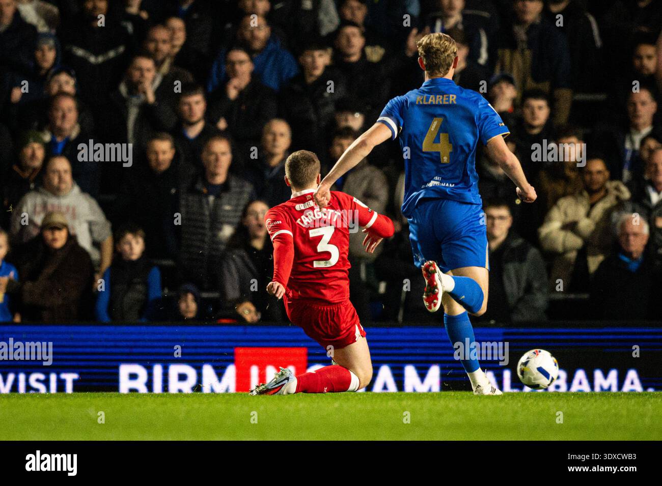 2nd March 2026; St Andrews, Birmingham, West Midlands, England; EFL ...