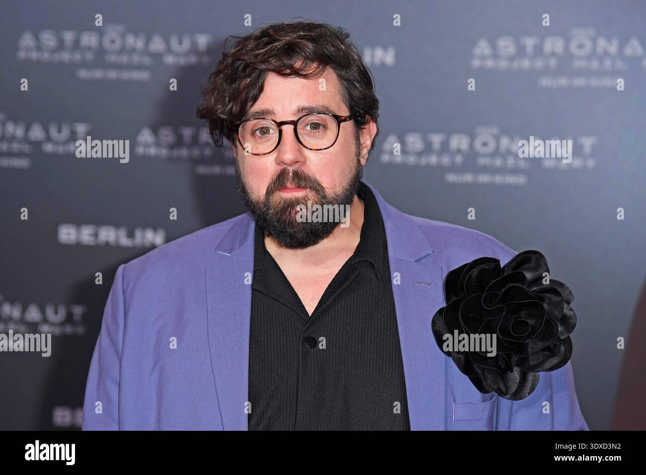 Steven Preisner beim Special Screening des Films DER ASTRONAUT PROJECT ...