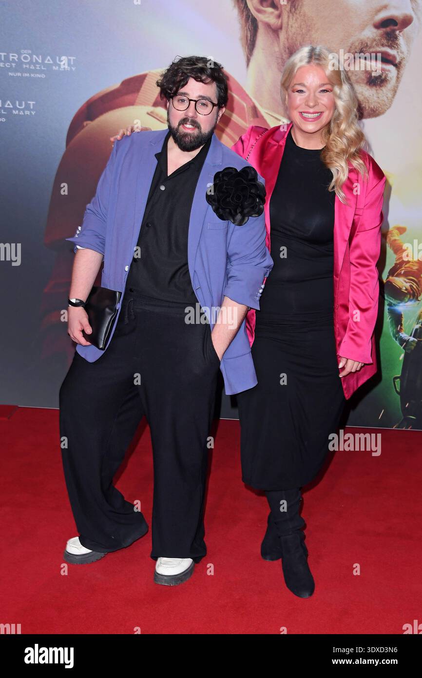 Steven Preisner, Caterina Pogorzelski beim Special Screening des Films ...