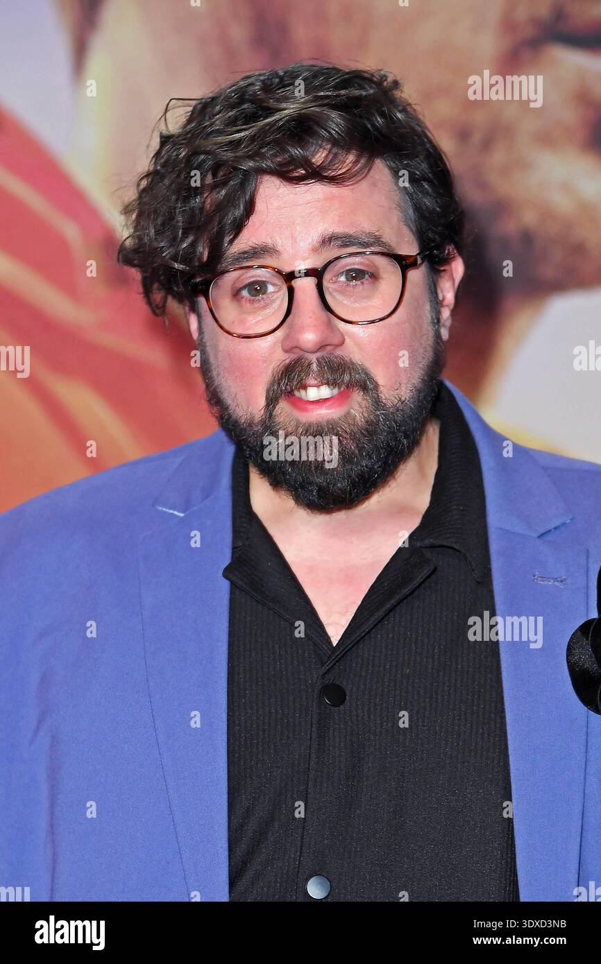 Steven Preisner beim Special Screening des Films DER ASTRONAUT PROJECT ...