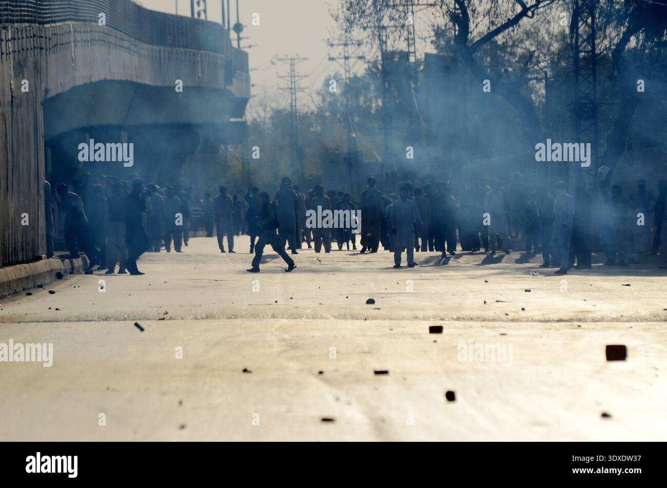 March 1, 2026, Peshawar, Peshawar, Pakistan: Deadly protests erupt ...