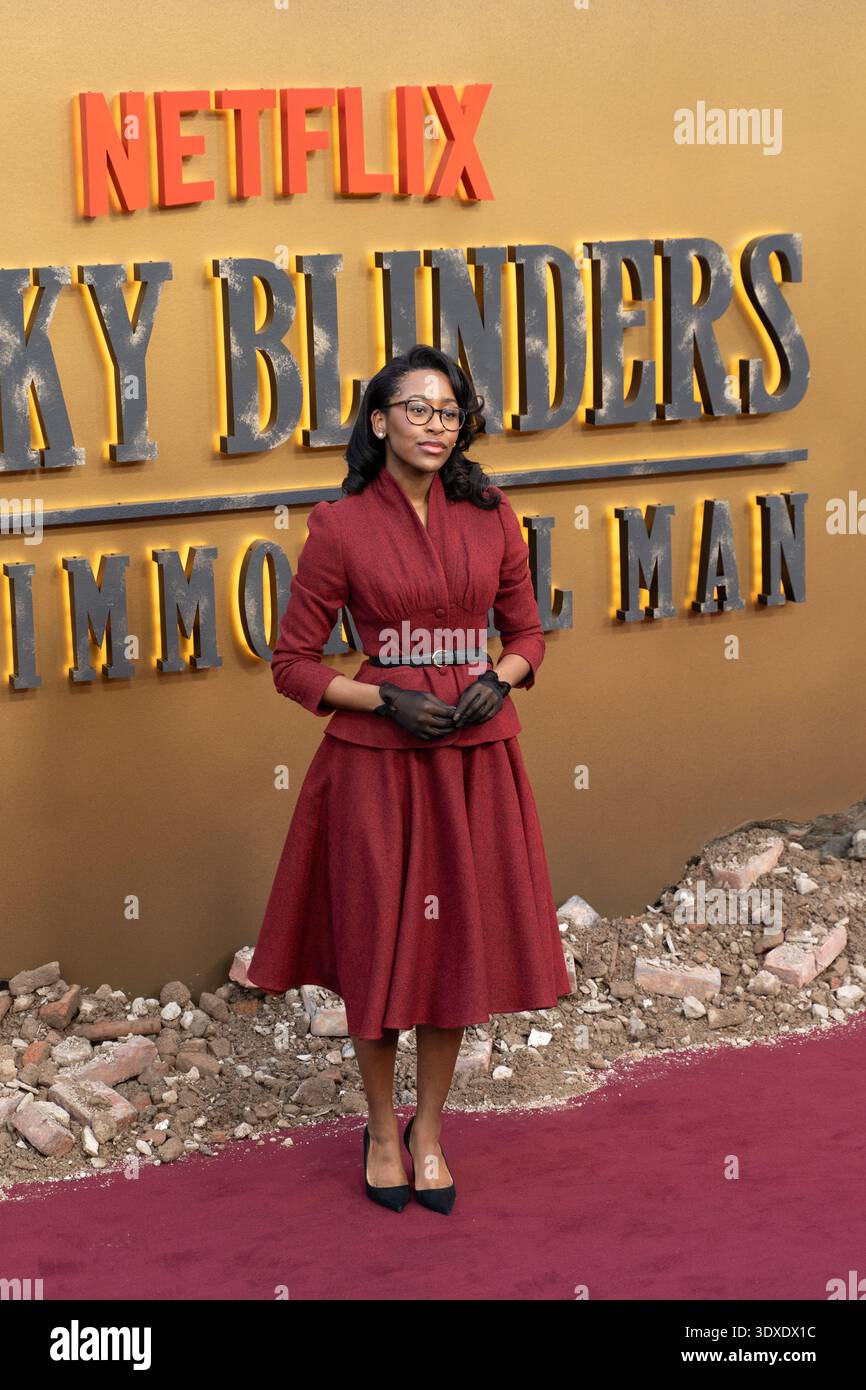 Birmingham, United Kingdom. 2nd March 2026. Eden Victoria attends the ...