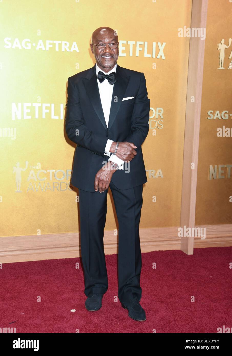 LOS ANGELES, USA. March 01, 2026: Delroy Lindo at the 32nd Annual Actor ...