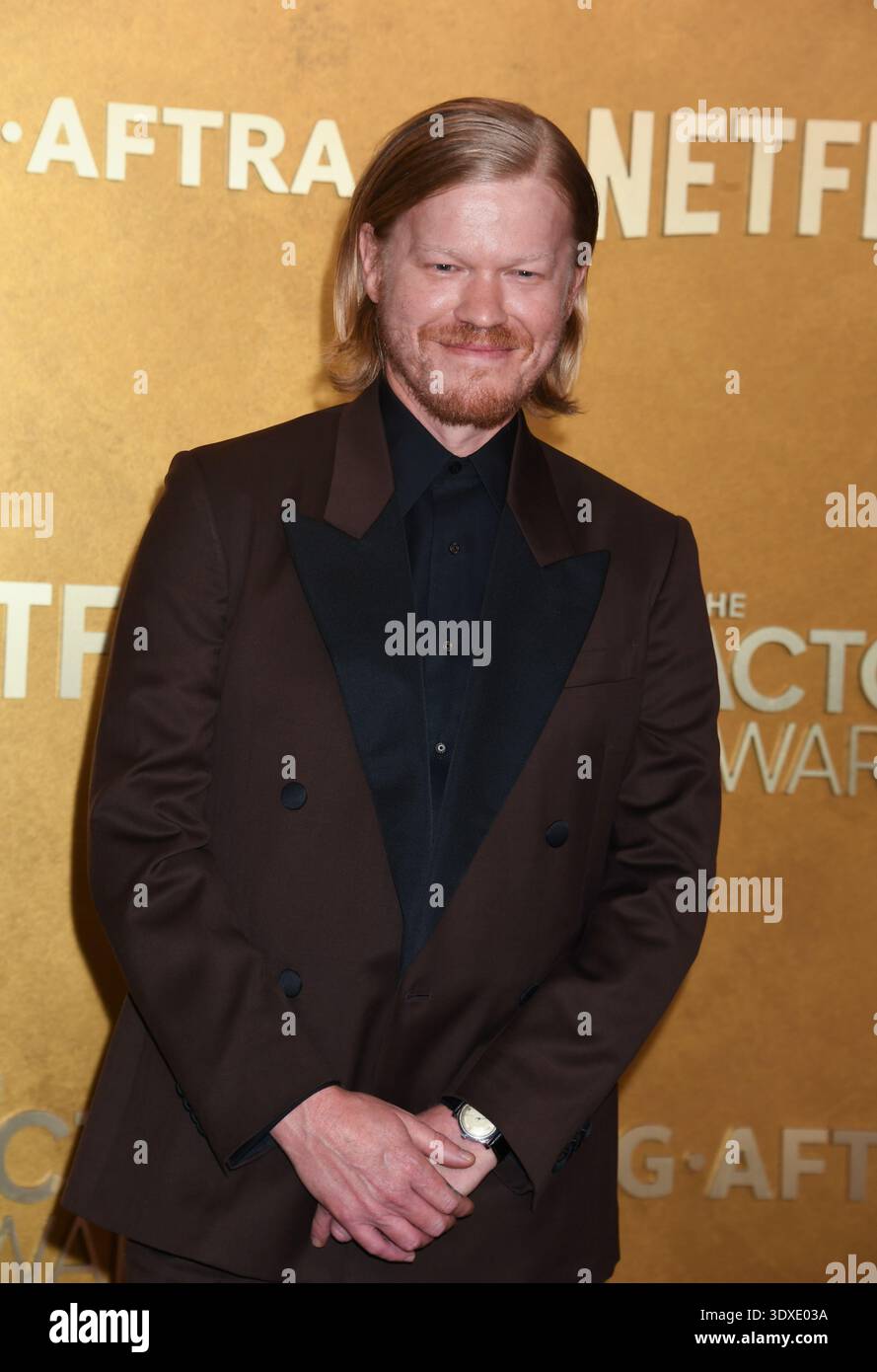 LOS ANGELES, USA. March 01, 2026: Jesse Plemons at the 32nd Annual ...