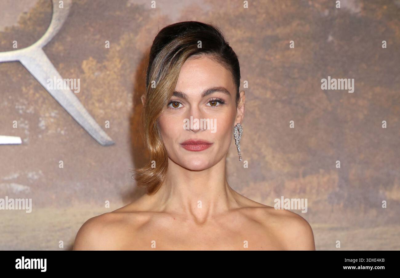 Sophie Skelton attending the 'Outlander' Season 8 Premiere held at ...