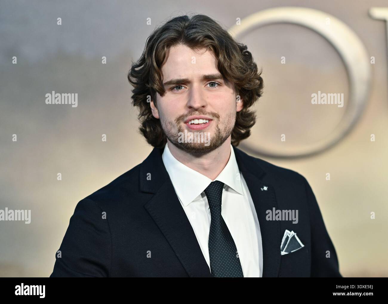 Charles Vandervaart attends the STARZ premiere of "Outlander" season ...