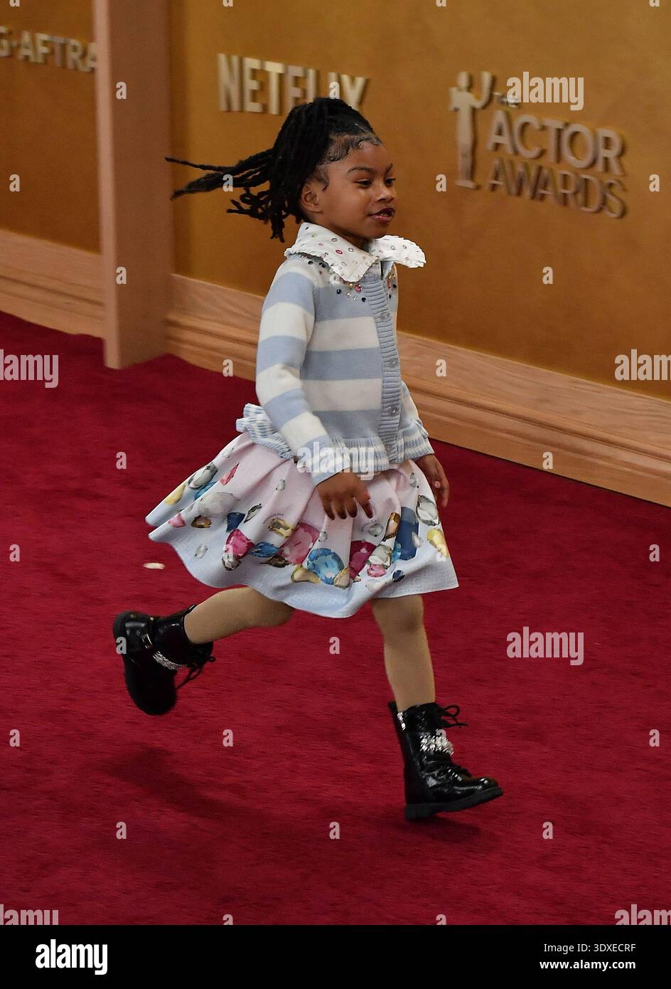 Rue Rose Shumpert attends the 32nd Annual Actor Awards at Shrine ...