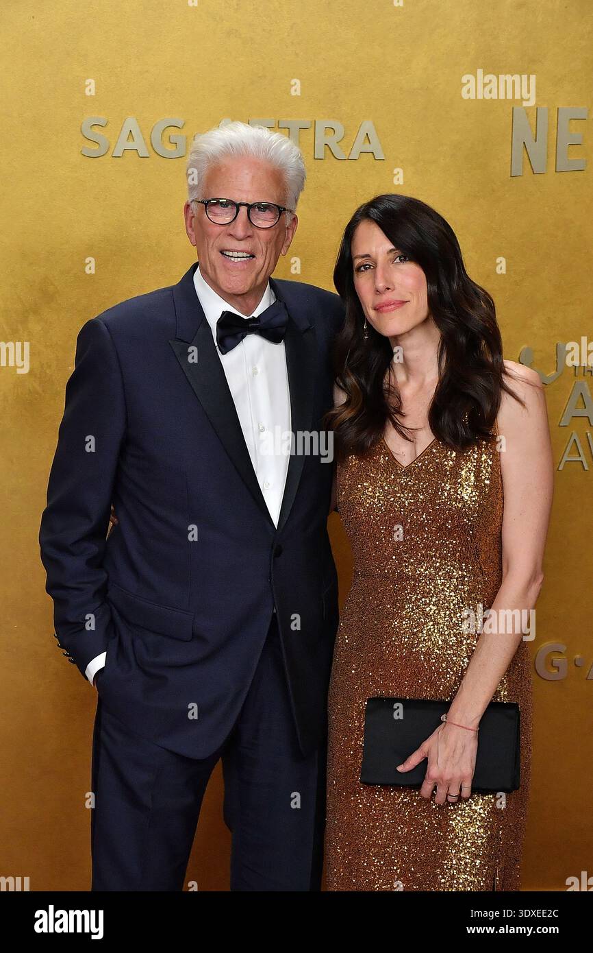 Ted Danson, Kate Danson attend the 32nd Annual Actor Awards at Shrine ...
