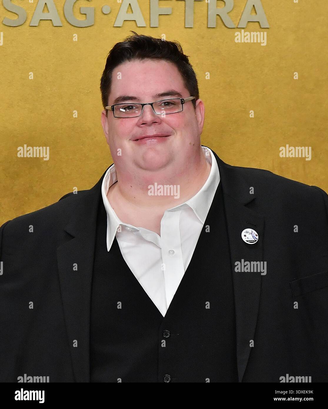 Luke Manley attends the 32nd Annual Actor Awards at Shrine Auditorium ...